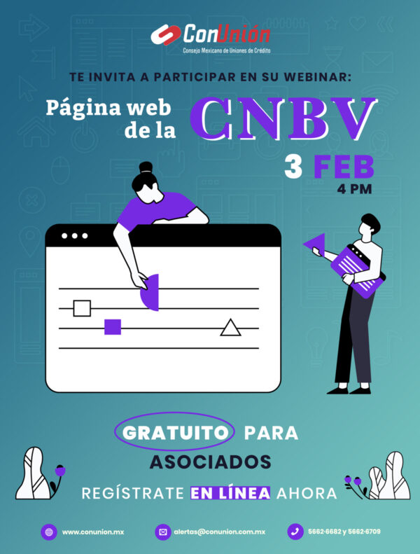 Página web de la CNBV – ConUnión